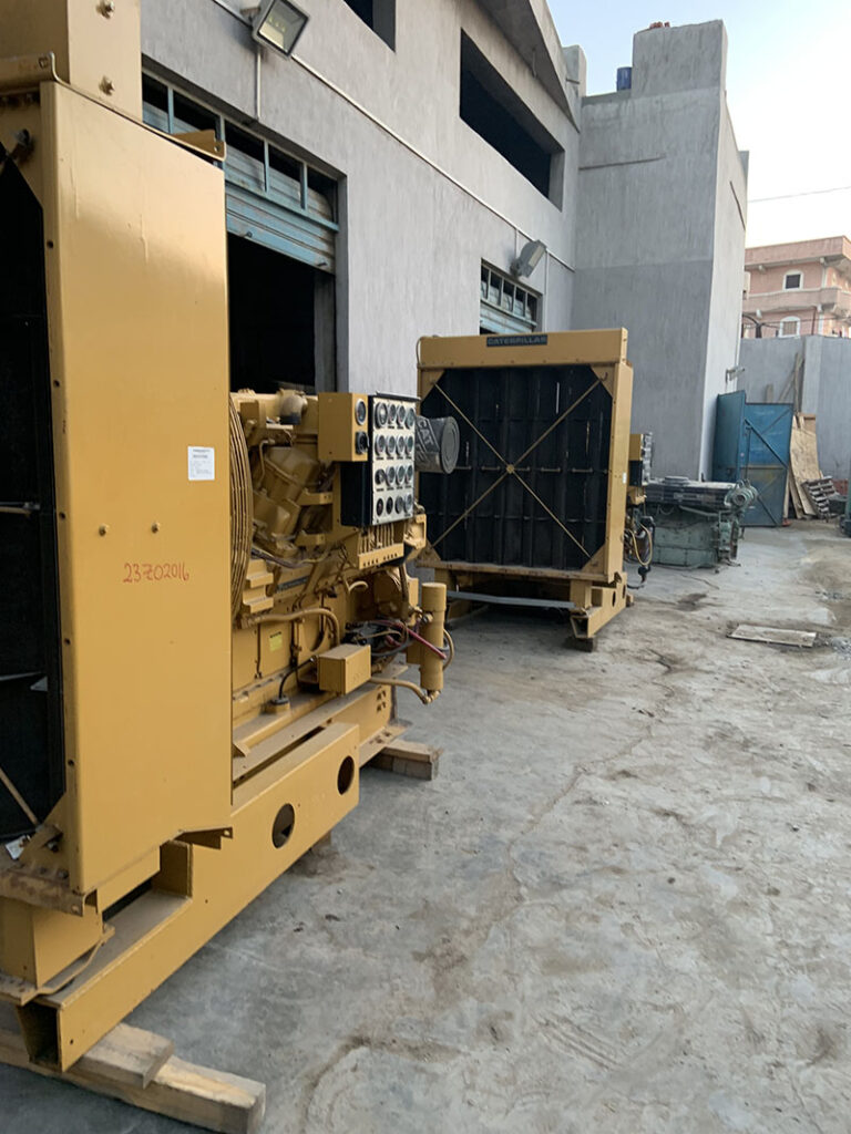 Caterpillar 3508 Engine – Elashrafi Energy