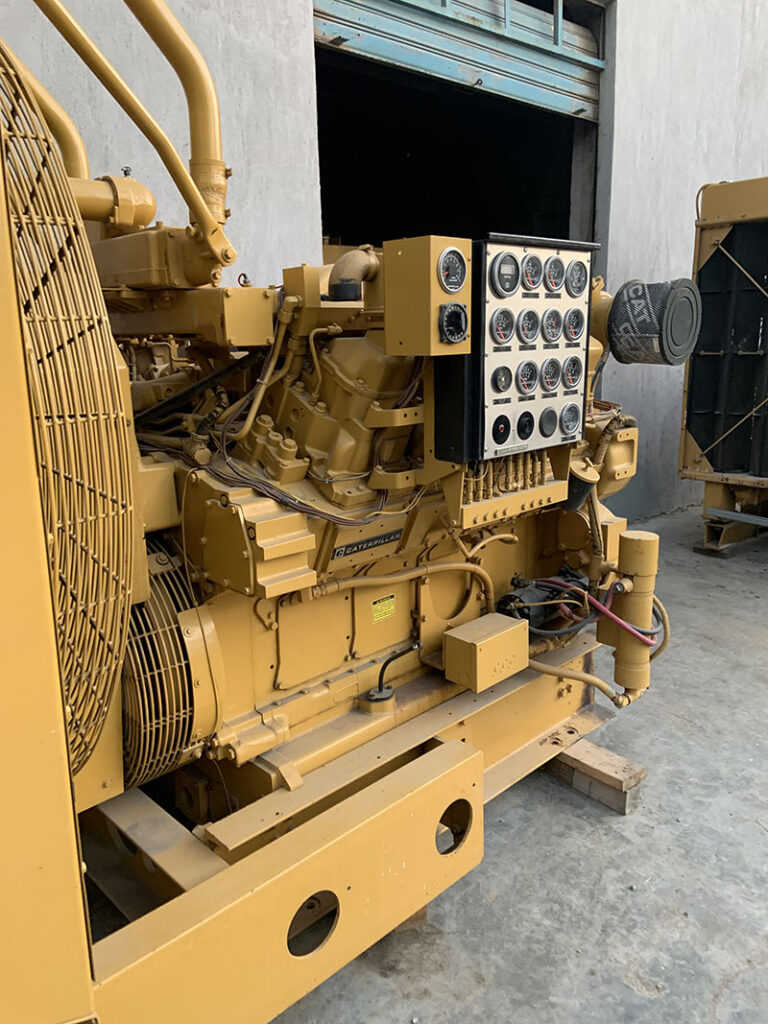 Caterpillar 3508 Engine – Elashrafi Energy