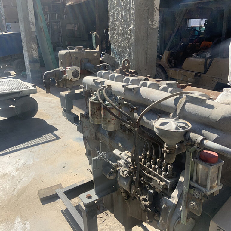 MAN D2866 Marine Engine – Elashrafi Energy