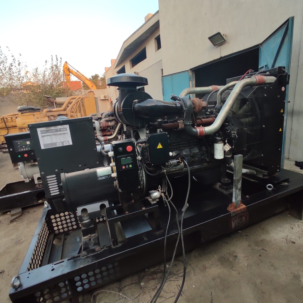 IVECO 200 KVA – Elashrafi Energy