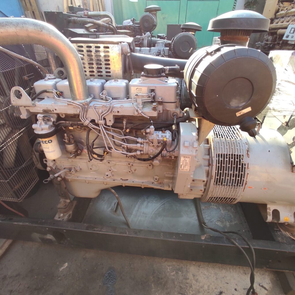IVECO GENSET 160 KVA – Elashrafi Energy