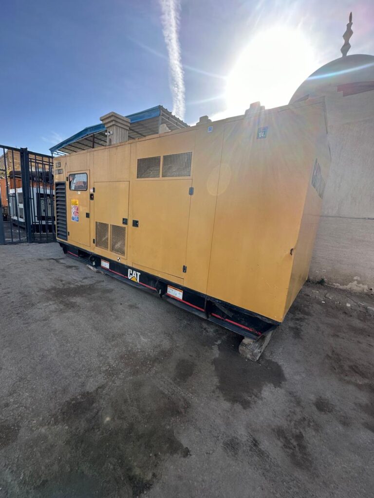 Cat 3412 ,800 kVA ,10,000 H Good Used Generator – Elashrafi Energy