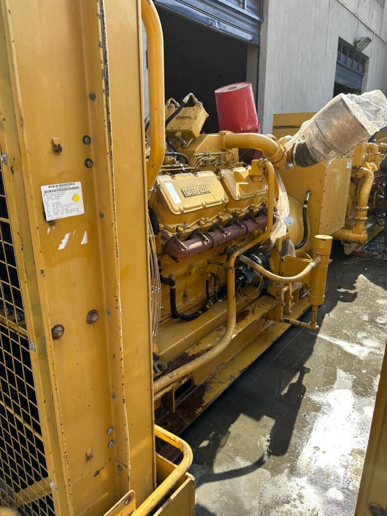 Cat 3412 Generator 700 kva Caterpillar For Sale – Elashrafi Energy
