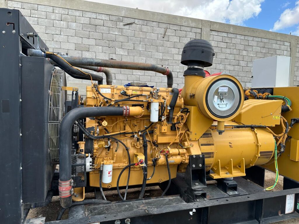 Cat C18 Generator Open Type 635 Kva Prime – Elashrafi Energy