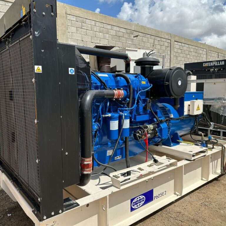 FG Wilson Generator 80 HR since New open type – Elashrafi Energy