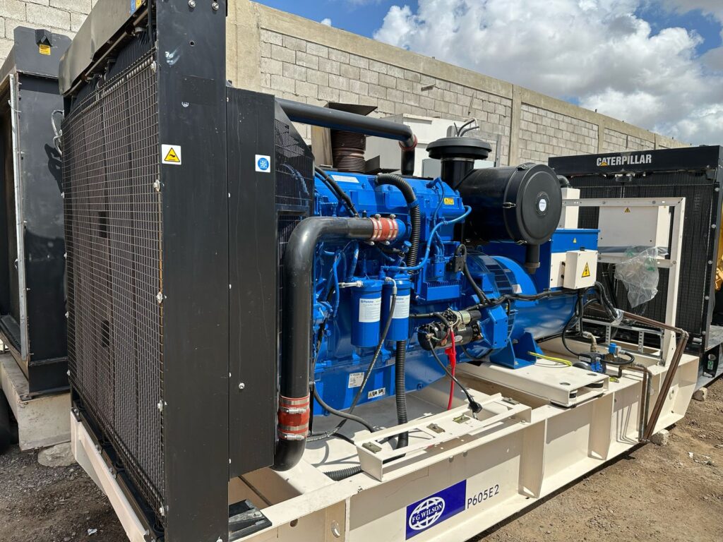FG Wilson Generator 80 HR since New open type – Elashrafi Energy