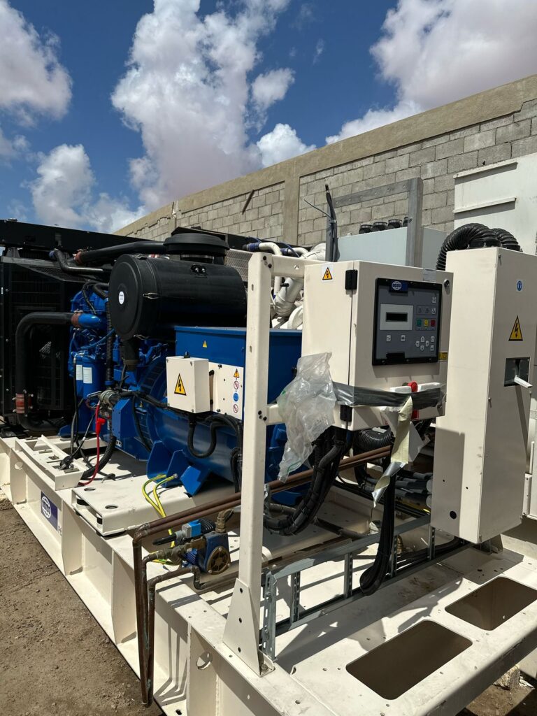 FG Wilson Generator 80 HR since New open type – Elashrafi Energy
