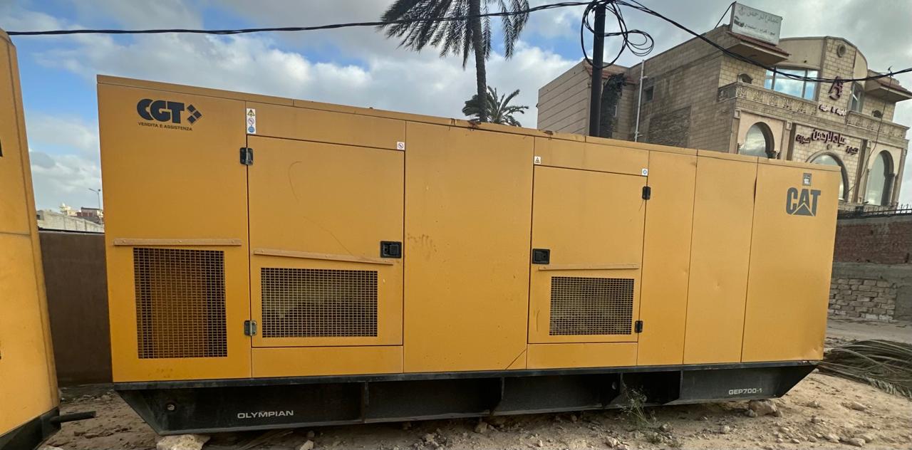 OLYMPIAN CATERPILLAR OVERSEAS GEF 700-1 – Elashrafi Energy
