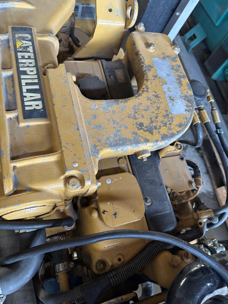 Good Used Cat C4.4 Marine Genset – Elashrafi Energy